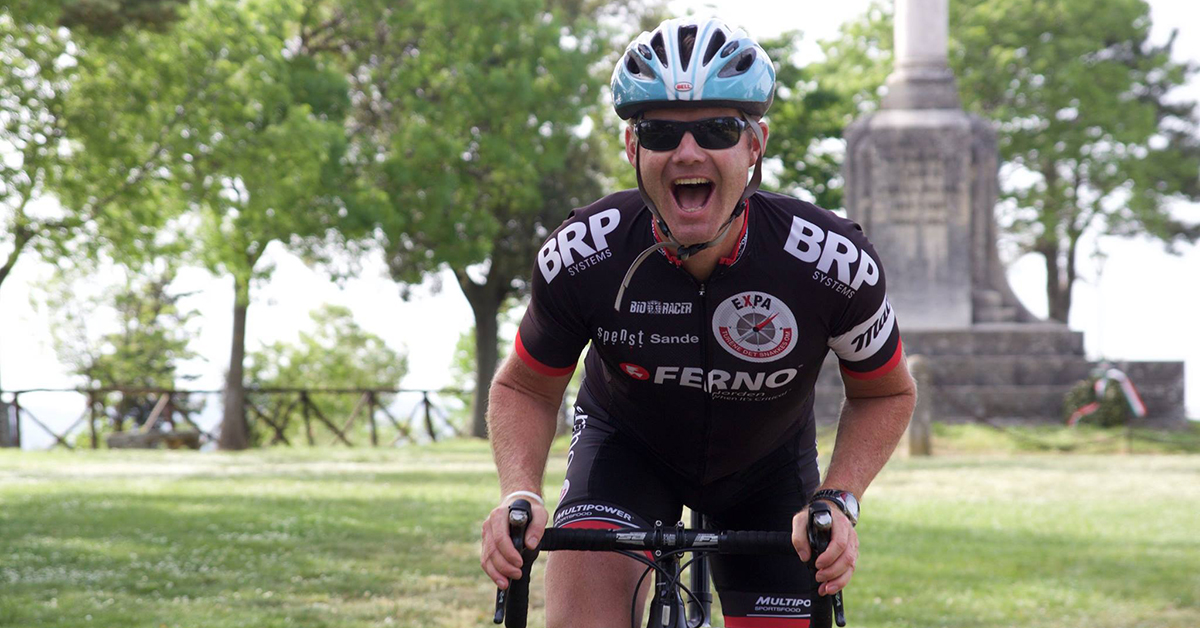 Eric Berglund - eier av Expa Travel AS